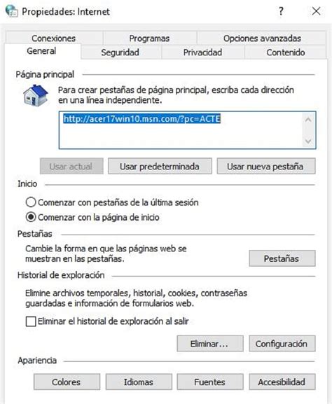 How To Configure Internet Options In Windows