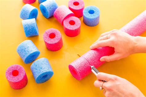 How To Make Pool Noodles For Bath Time Bc Guides