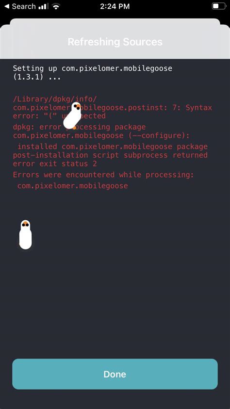 Help Dpkg Interrupted Error In Sileo Ios14 Keeps Uninstalling