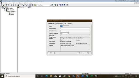 how to create new project using simatic manager siemens plc