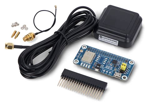 Dual Band L1 L5 Gps Module With Lc29h Aa Gnss Chip Overlay For