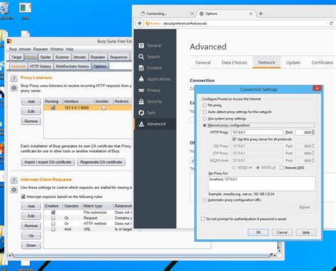 Security Why Wont Firefox Load The Webpage When I Am Listening Via