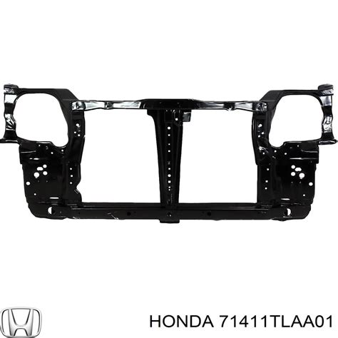 71411TLAA01 Honda суппорт радиатора в сборе (монтажная панель крепления ...