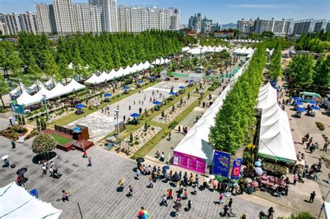 전주시 내년 대한민국 정원산업박람회 유치에 나선다 아주경제