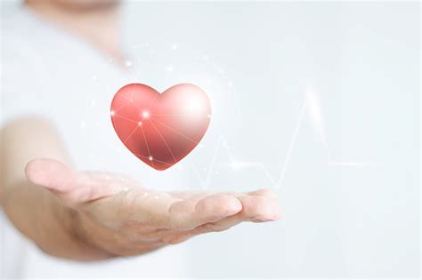 혁신적인 기술과 의학 개념으로 빨간 마음을 들고 있는 의학 의사 건강 진단에 대한 스톡 사진 및 기타 이미지 건강 진단 건강관리와 의술 구급대원 Istock
