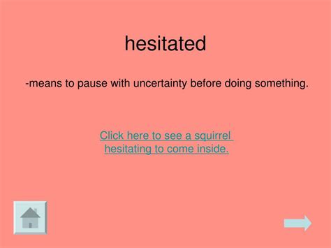 What Is The Definition Of Hesitated Definition Hjo