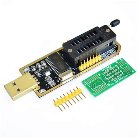 Buy Spi Flasher 24 25 Eeprom Bios Usb Programmer To Ttl At Affordable