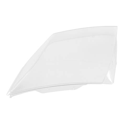 Pair Headlight Lens Cover Glue For Cadillac Cts 2008 2009 2010 2011