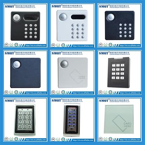 TCP IP IC MHz Waterproof Standalone Access Control System With Software