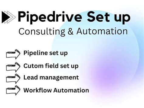 Set Up Your Pipedrive Crm Workflow To Match Your Business Needs By Ewa