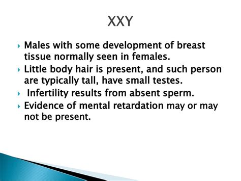 Xxy Chromosome Person Chromosomes And Dna