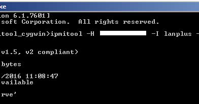 Ipmi Windows Os Ipmitool