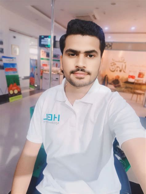 Umar Ibrar On Linkedin Representing As A Brand Ambassador Of Habib