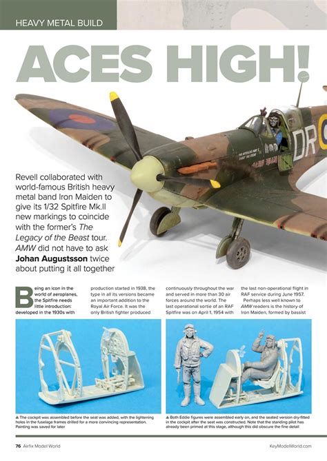 Airfix Model World Magazine November 2022 Back Issue