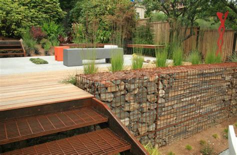 10 Ventajas Del Uso De Gaviones En El Jardín El Blog De Plan Reforma