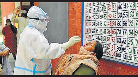 Random Testing Educators In Chandigarh Have Tested Ve Since March Hindustan Times