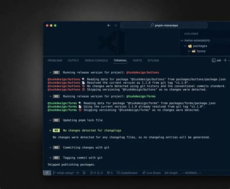 Versioning And Releasing Packages In A Monorepo Nx Blog