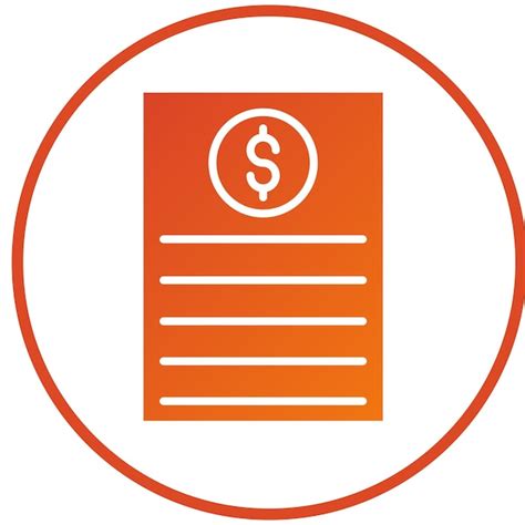 Premium Vector Vector Design Bill Icon Style