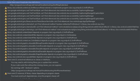 Android Errorexecution Failed For Task Appproguardrelease Ioexception Please