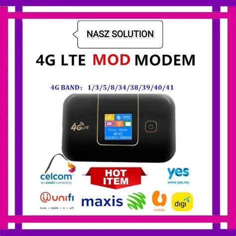 R908 Simcard 4g Mod Portable Wifi Modem Router Unlimited Computers And Tech Parts And Accessories