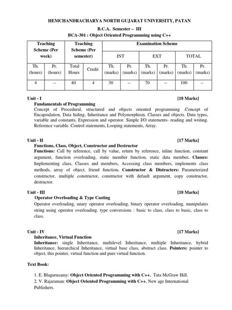BCA SEM-3 (Syallabus) | PDF | Data Transmission | Computer Network