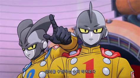 [드래곤볼 슈퍼 슈퍼 히어로] 슈퍼 히어로의 대립 영상 Youtube