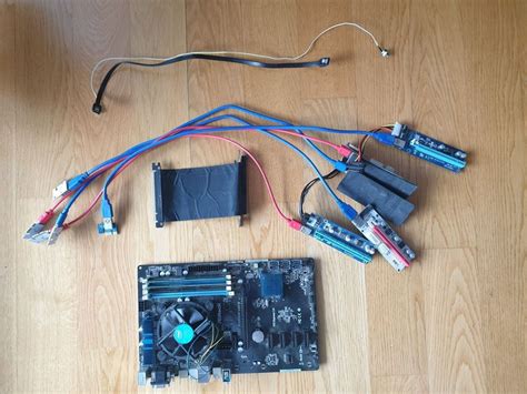 ASROCK H97 Anniversary + 6x Riser | Kaufen auf Ricardo