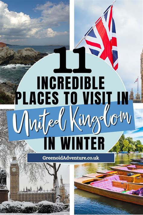 11 Places To Visit In The Uk In Winter — Greenoid Adventure