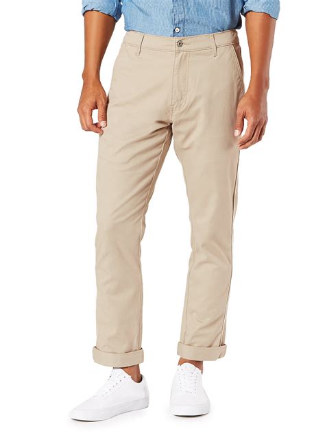 Levi Strauss Signature Mens Stylized Chino Pants