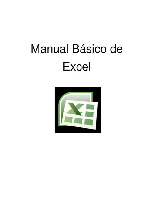 Manual De Uso Básico Microsoft Excel 2007