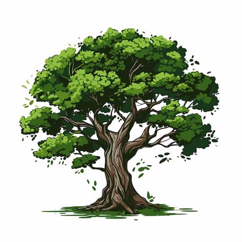 Premium Vector Tree Illustration