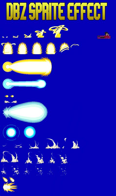 Repost Dbz Sprite Effect By Guhghi On Deviantart