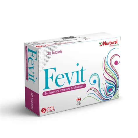 Fevit Tablets Smarthealer Pk