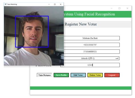 Github Mohsinziaofficial Python Evoting System Facial Recognition