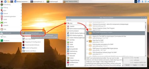 Raspberry Pi 4 GIMP Installieren Und Nutzen RandomBrick De