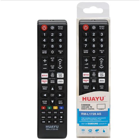 Samsung Lcd Led Tv Remote Control Replacement Rm L1728 As Shopee Malaysia