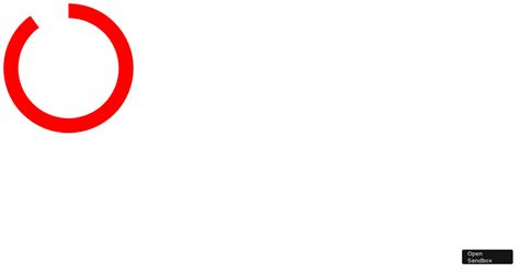 react native circular chart examples codesandbox