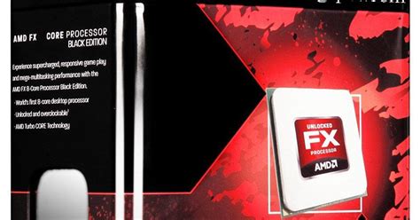 Amd Introduced New 8 Core Fx Series Processors Decrease Rates For High