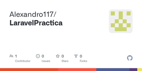 GitHub Alexandro LaravelPractica
