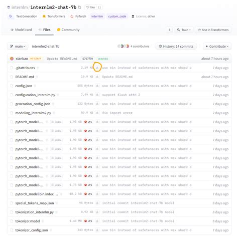 Huggingface 模型下载与离线加载 知乎