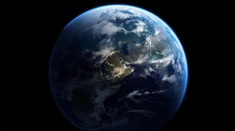 우주에서 지구보기 공간에 3d 현실적인 그림 지구 고화질 사진 사진 배경 일러스트 및 사진 무료 다운로드 Pngtree