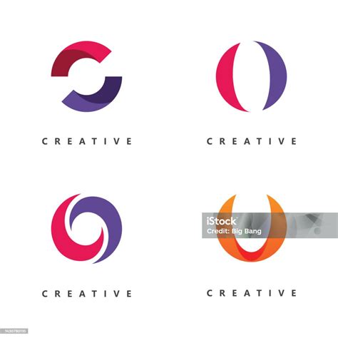편지 O 로고 벡터 템플릿 크리에이티브 O 편지 초기 로고 디자인 0명에 대한 스톡 벡터 아트 및 기타 이미지 0명 개념 개념과 주제 Istock