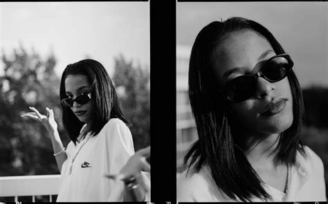 Aaliyah Photographed By Eddie Otchere Dazed