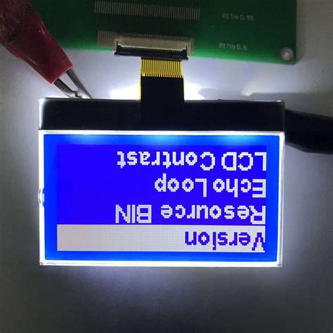 customized 128x64 dots cog lcd display module manufacturers and suppliers and factory enrich