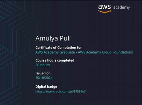 Aws Cloudcomputing Awsacademy Certification Cloudsolutions