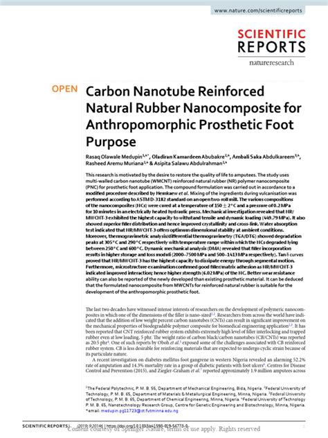 Carbonnanotubereinforcednaturalrubbernanocomp Pdf