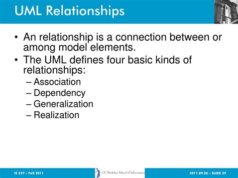 Ppt Database Design Conceptual Model Cont And Uml Powerpoint Presentation Id 1502155