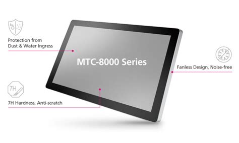 Vecow Launched Mtc 8000 Series Energy Efficient Multi Touch Computer