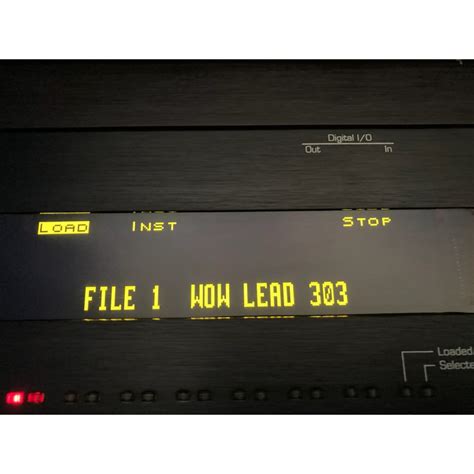 Ensoniq Asr 10 Display Board Replacement Keyboard Version Oled