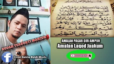 Kisah Pengamal Laqod Jaakum Danezebbrewer